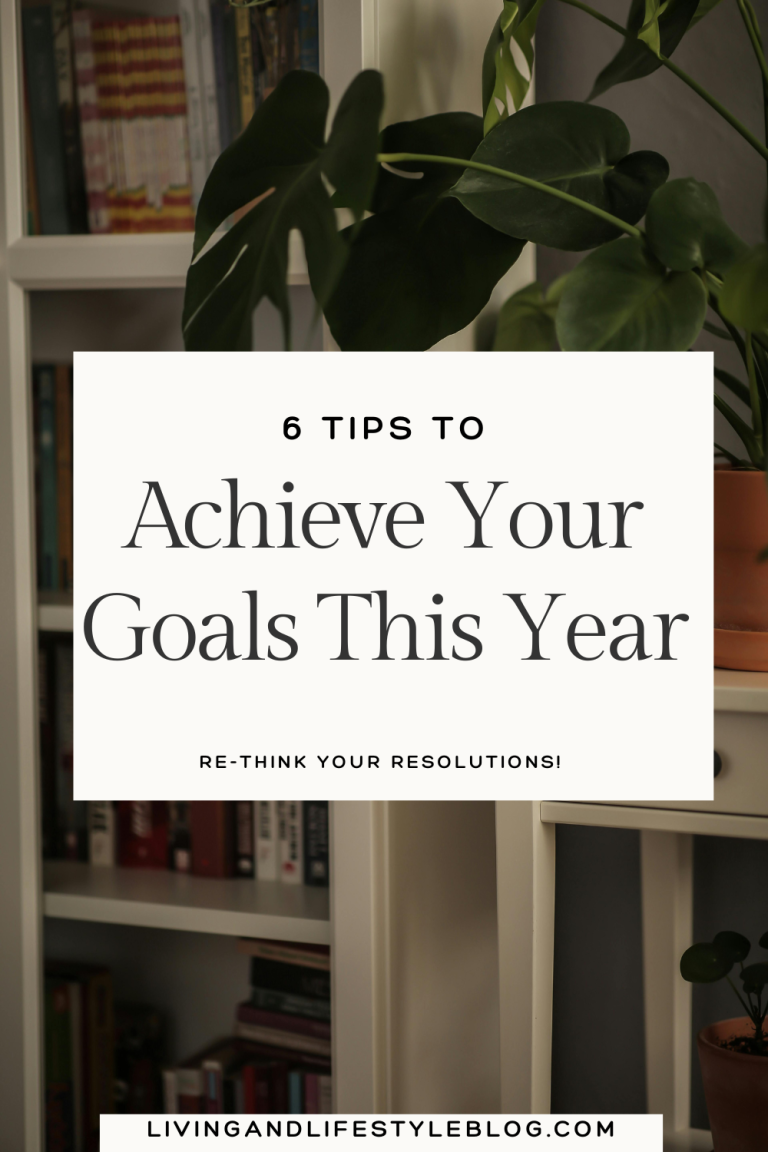 Re-think Your Resolutions! 6 Steps to Make Your Goals *Actually* Happen ...