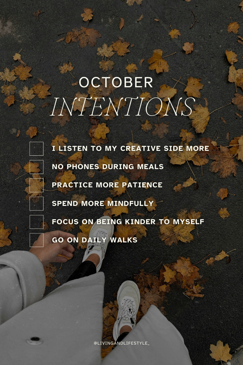 Transform Your Life with Monthly Intentions: Here’s How - Living ...